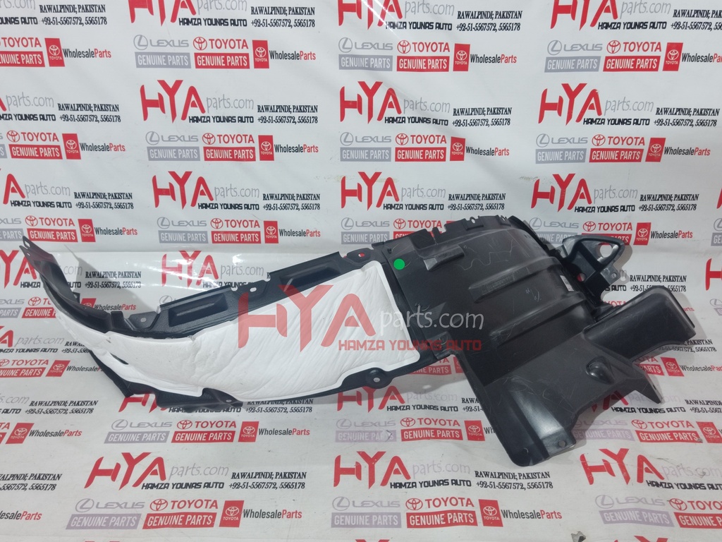 LINER, FRONT FENDER, LH (FENDER SHIELD) | H Y A parts
