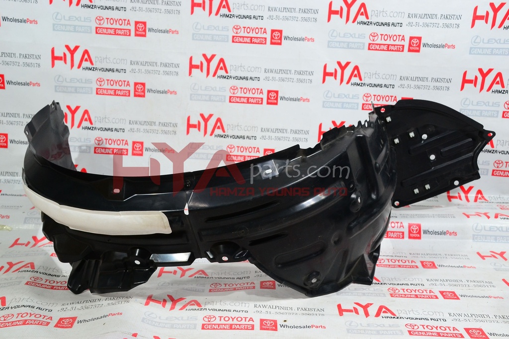 LINER, FRONT FENDER, LH (FENDER SHIELD) | H Y A parts