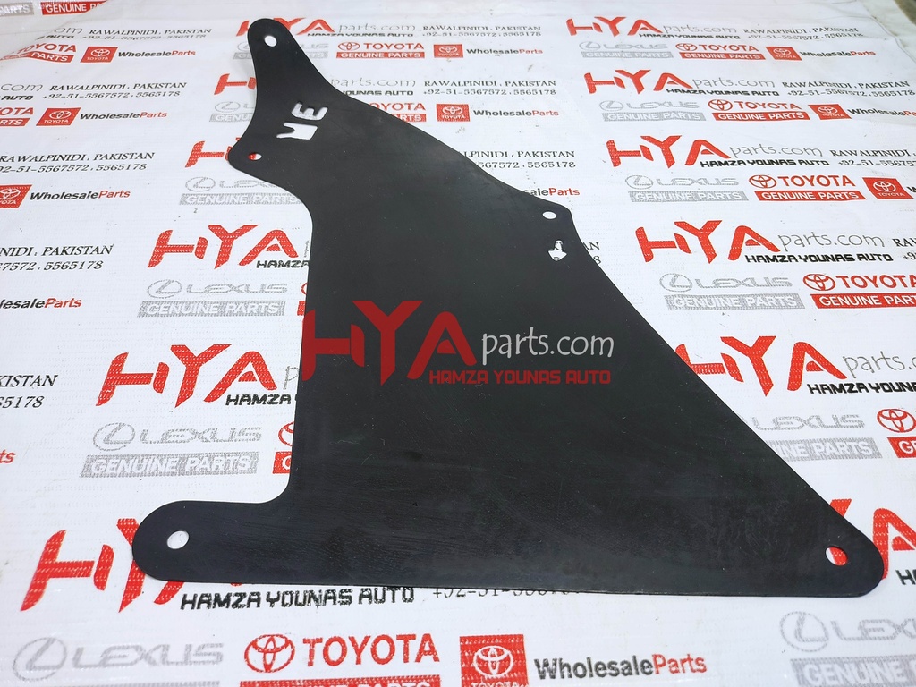 SEAL, FENDER APRON MUDGUARD, RH | H Y A parts
