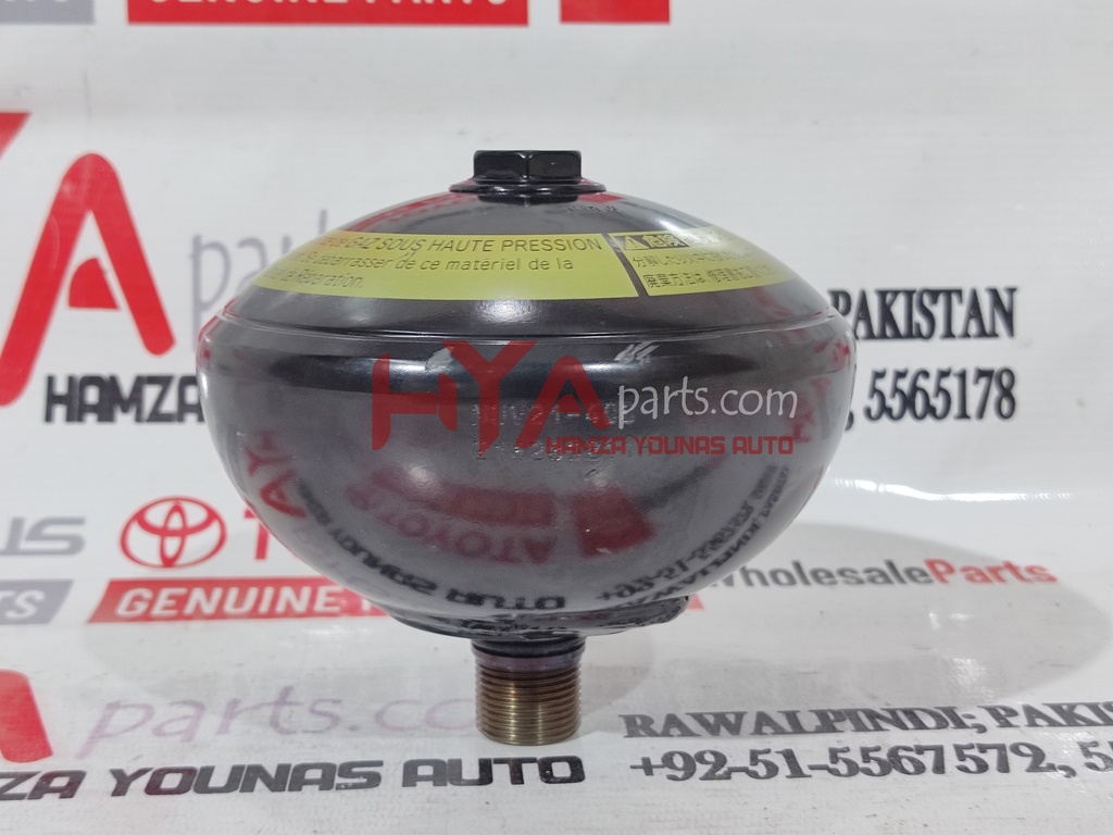 ACCUMULATOR, FRONT SUSPENSION CONTROL | H Y A parts