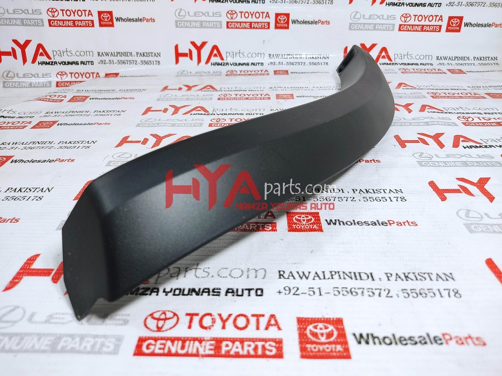 EXTENSION, FRONT BUMPER, RH | H Y A parts