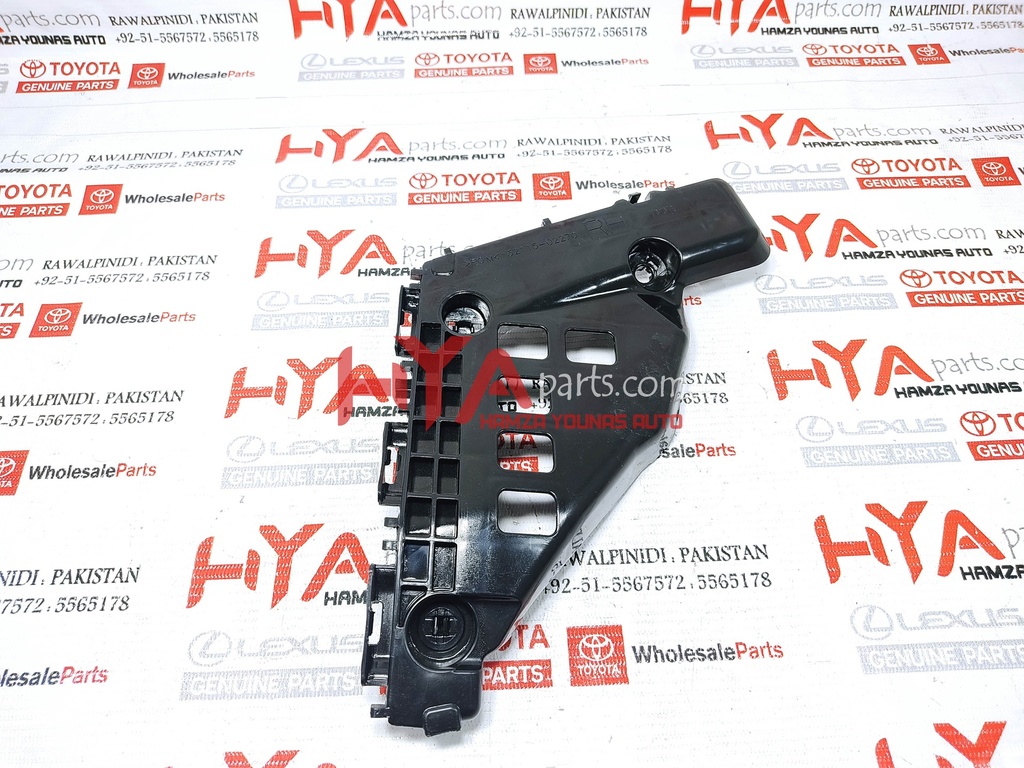 SUPPORT, FRONT BUMPER SIDE, RH (BUMPER SPACER) | H Y A parts