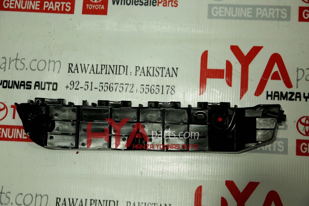 SUPPORT, FRONT BUMPER SIDE, RH (BUMPER SPACER) | H Y A parts