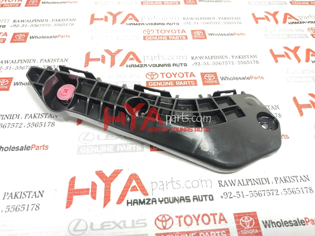 SUPPORT, FRONT BUMPER SIDE, RH (BUMPER SPACER) | H Y A parts