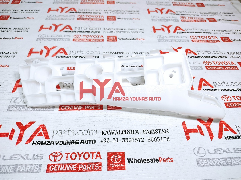 SUPPORT, FRONT BUMPER SIDE, RH (BUMPER SPACER) | H Y A parts