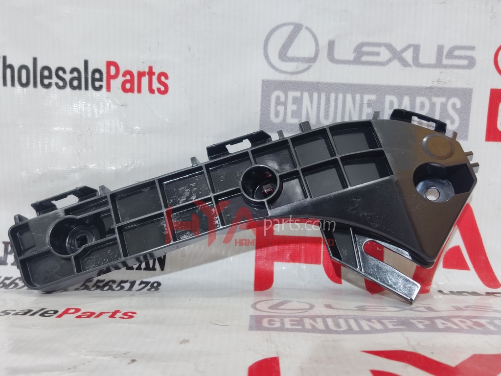 SUPPORT, FRONT BUMPER SIDE, RH (BUMPER SPACER) | H Y A parts