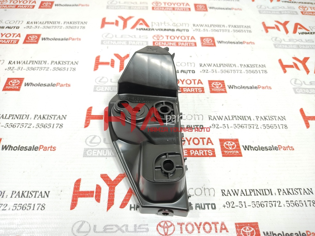 SUPPORT, FRONT BUMPER SIDE, RH (BUMPER SPACER) | H Y A parts