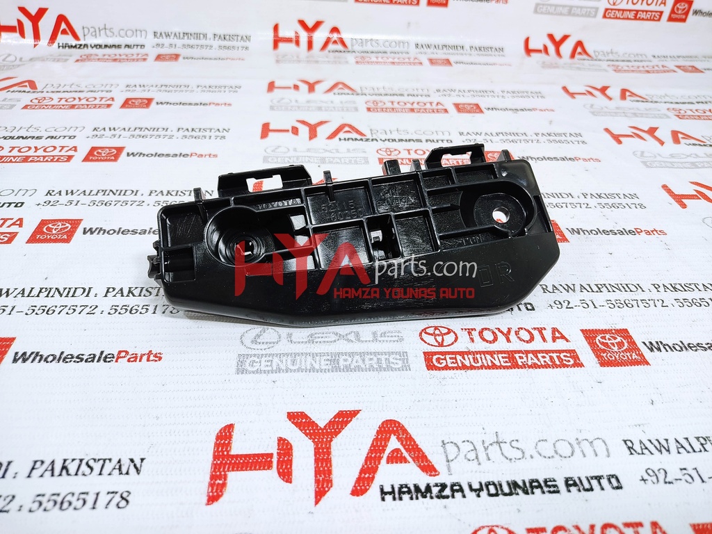 SUPPORT, FRONT BUMPER SIDE, RH (BUMPER SPACER) | H Y A parts