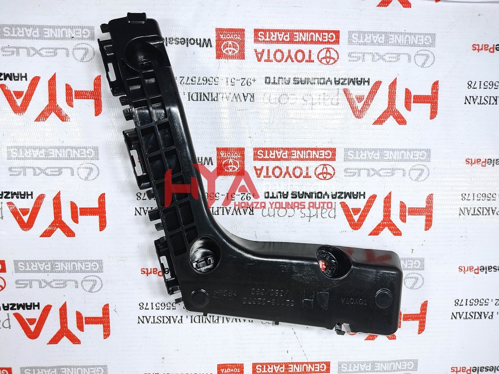 SUPPORT, FRONT BUMPER SIDE, LH (BUMPER SPACER) | H Y A parts