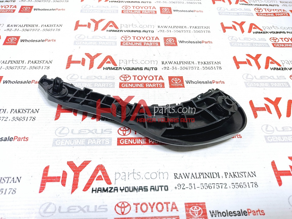 SUPPORT, FRONT BUMPER SIDE, LH (BUMPER SPACER) | H Y A parts