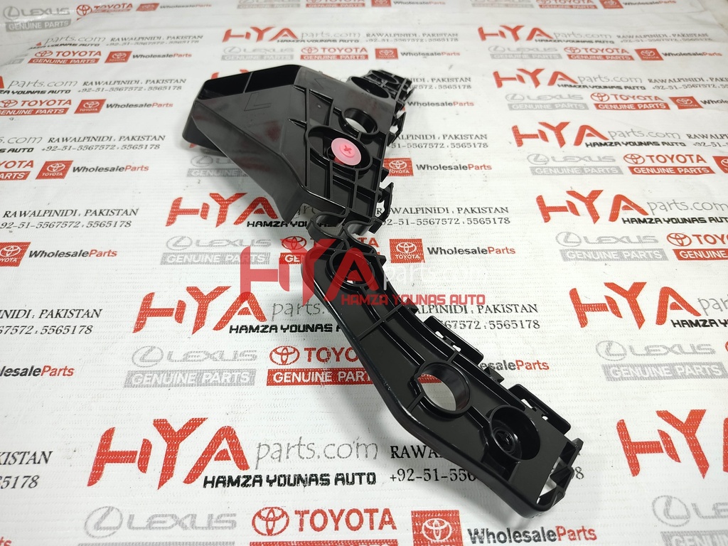 SUPPORT, FRONT BUMPER SIDE, LH (BUMPER SPACER) | H Y A parts