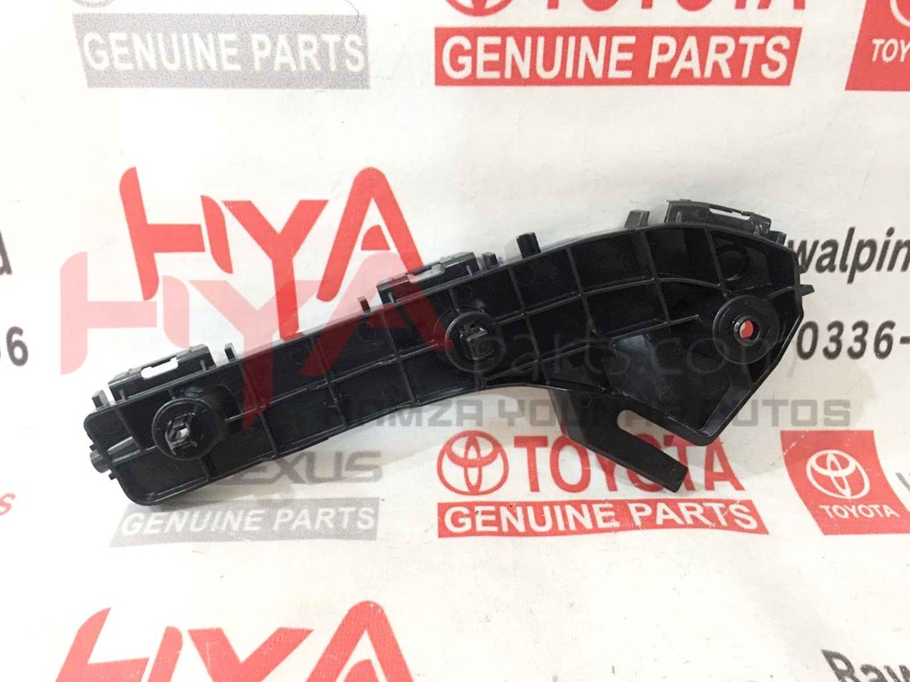 SUPPORT, FRONT BUMPER SIDE, LH (BUMPER SPACER) | H Y A parts