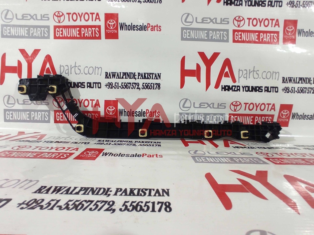 SUPPORT, REAR BUMPER SIDE, LH (BUMPER SPACER) | H Y A parts