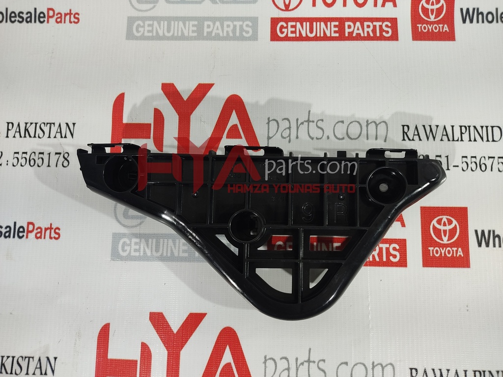 RETAINER, FRONT BUMPER SIDE, RH (BUMPER SPACER) | H Y A parts