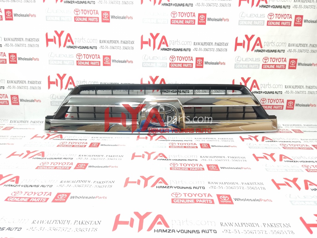 GRILLE, RADIATOR (FRONT SHOW GRILL) | H Y A parts