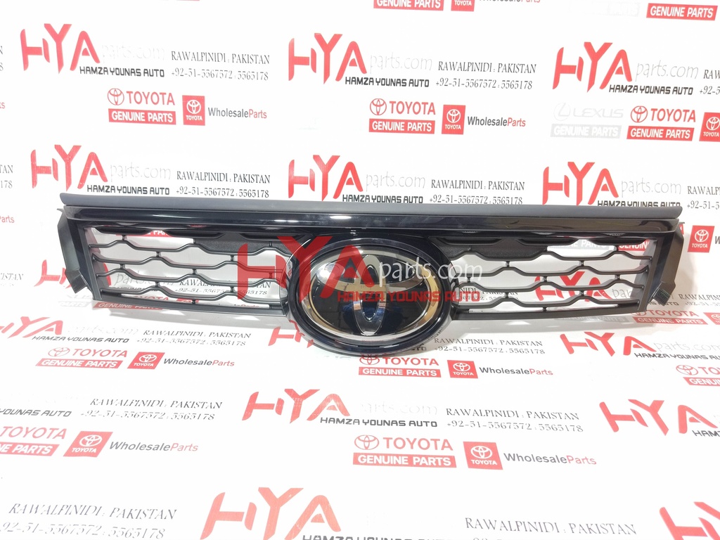 GRILLE, RADIATOR (FRONT SHOW GRILL) | H Y A parts