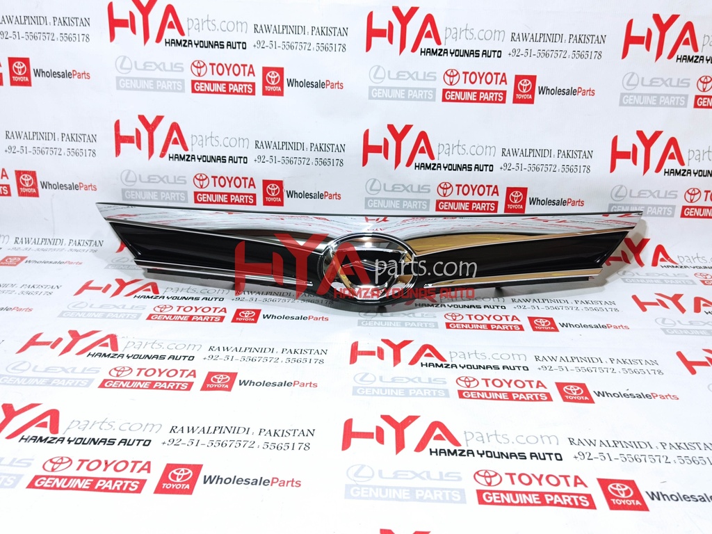 GRILLE, RADIATOR (FRONT SHOW GRILL) | H Y A parts