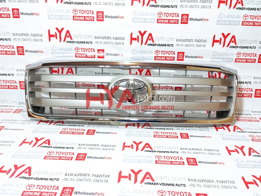 GRILLE, RADIATOR (FRONT SHOW GRILL) | H Y A parts