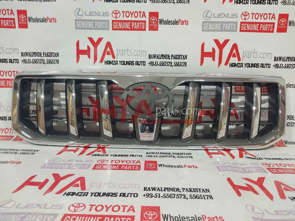 GRILLE, RADIATOR | H Y A parts