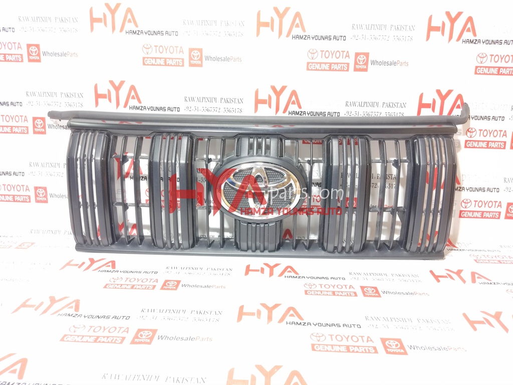 GRILLE, RADIATOR (FRONT SHOW GRILL) | H Y A parts