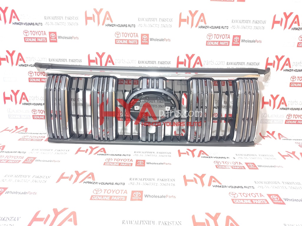 GRILLE, RADIATOR (FRONT SHOW GRILL) | H Y A parts