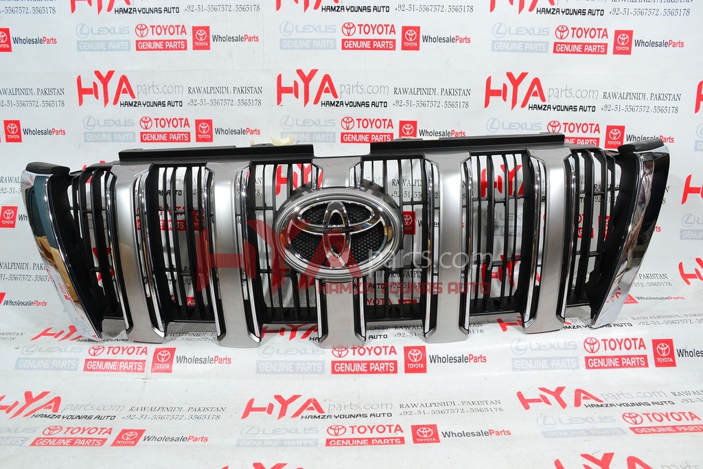 GRILLE, RADIATOR | H Y A parts