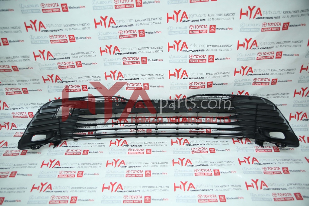 GRILLE SUB-ASSY, RADIATOR, LWR | H Y A parts