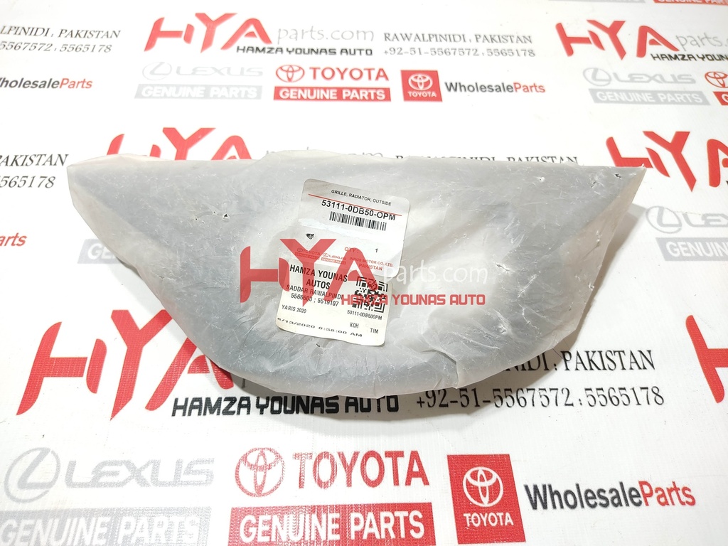 GRILLE, RADIATOR (FRONT SHOW GRILL) | H Y A parts