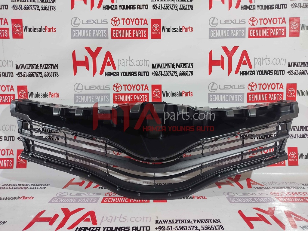 GRILLE, RADIATOR (FRONT SHOW GRILL) | H Y A parts