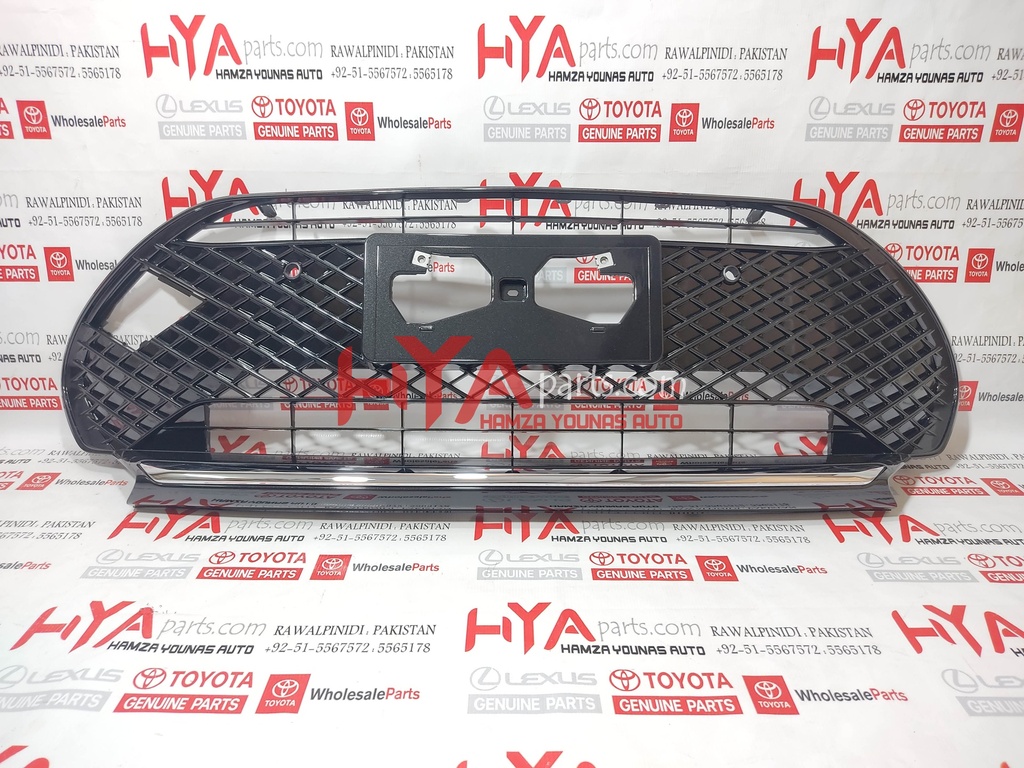 GRILLE, RADIATOR, LOWER NO.1 (BUMPER GRILL) | H Y A parts