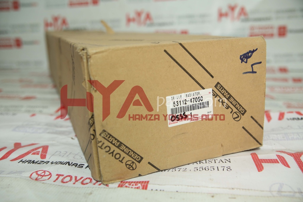 GRILLE, RADIATOR, LOWER NO.1 (BUMPER GRILL) | H Y A parts