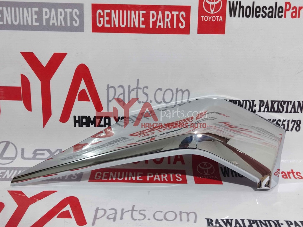 GARNISH, HEADLAMP ORNAMENT, RH | H Y A parts