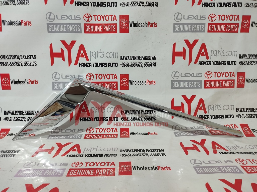 GARNISH, HEADLAMP ORNAMENT, LH | H Y A parts