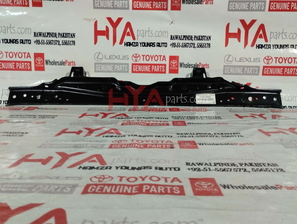 SUPPORT SUB-ASSY, RADIATOR, UPPER | H Y A parts