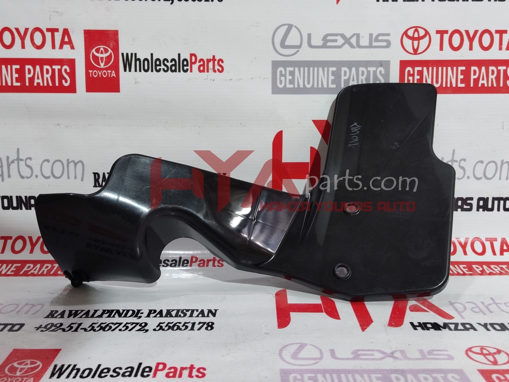 DEFLECTOR, RADIATOR SIDE, RH | H Y A parts