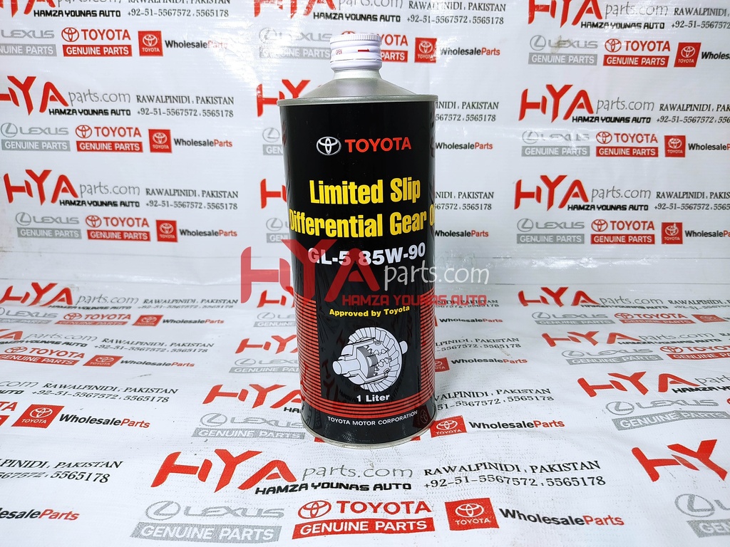 DIFFERENTIAL OIL GL5 -85W-90 LSG -1 LITER | H Y A parts