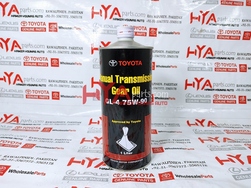 MANUAL TRANSMISSION OIL GL4 1LITER (4 X4 OIL) | H Y A parts