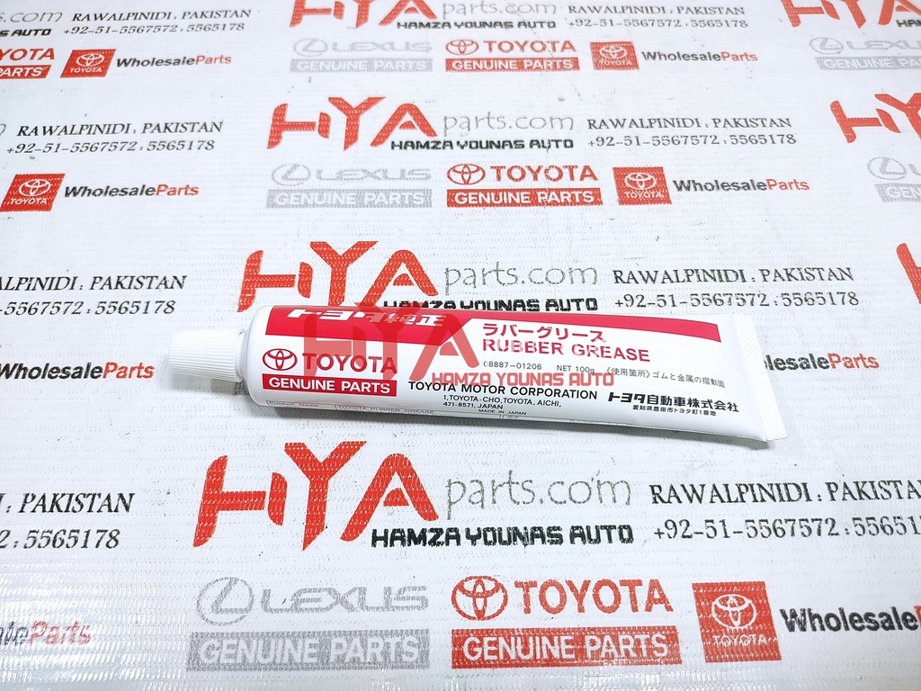 RUBBER GREASE TOYOTA GENUINE | H Y A parts