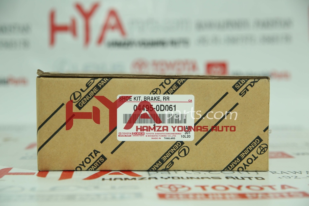 SHOE KIT, REAR BRAKE | H Y A parts