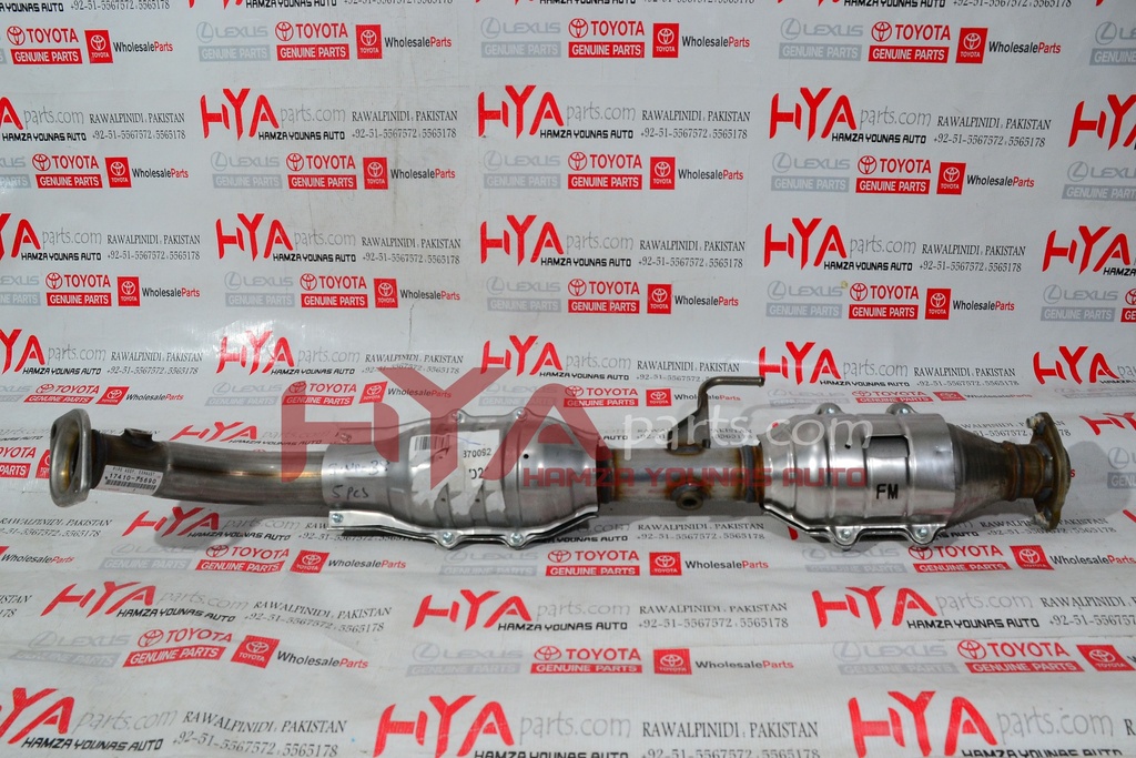 PIPE ASSY, EXHAUST, FRONT | H Y A parts