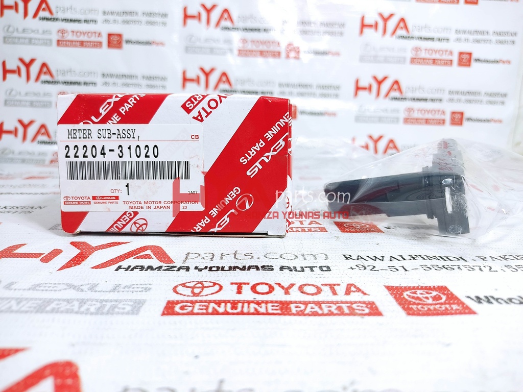METER, INTAKE AIR FLOW (AIR MASS SENSOR) | H Y A parts