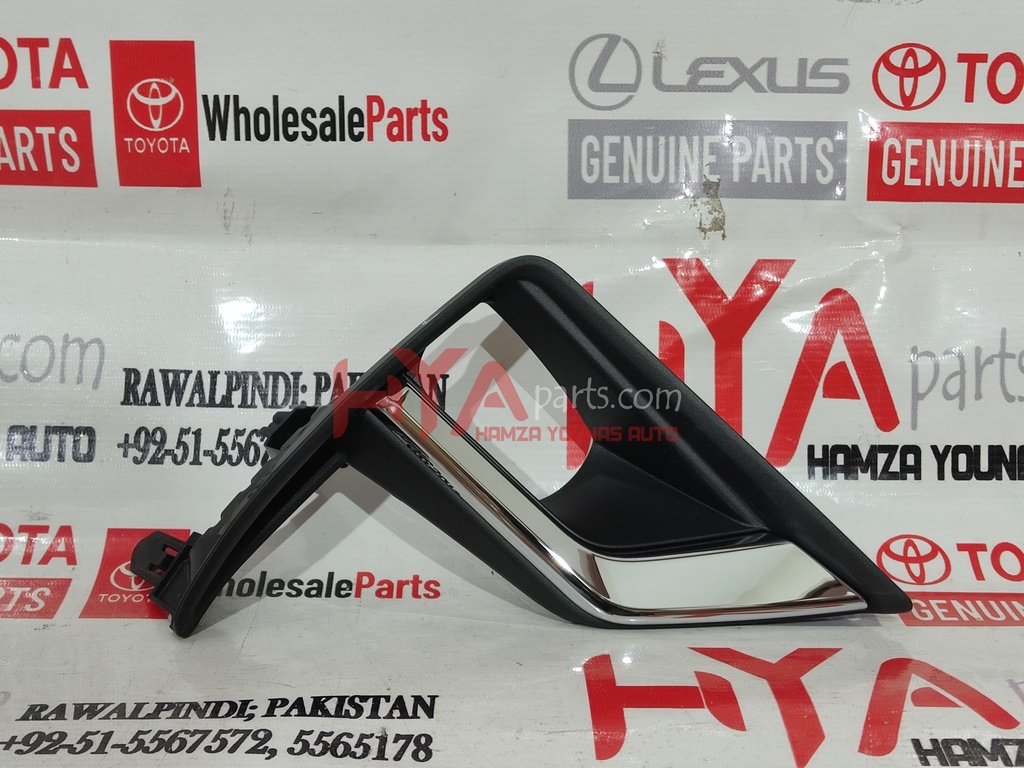 COVER ASSY, FRONT BUMPER HOLE, RH | H Y A parts