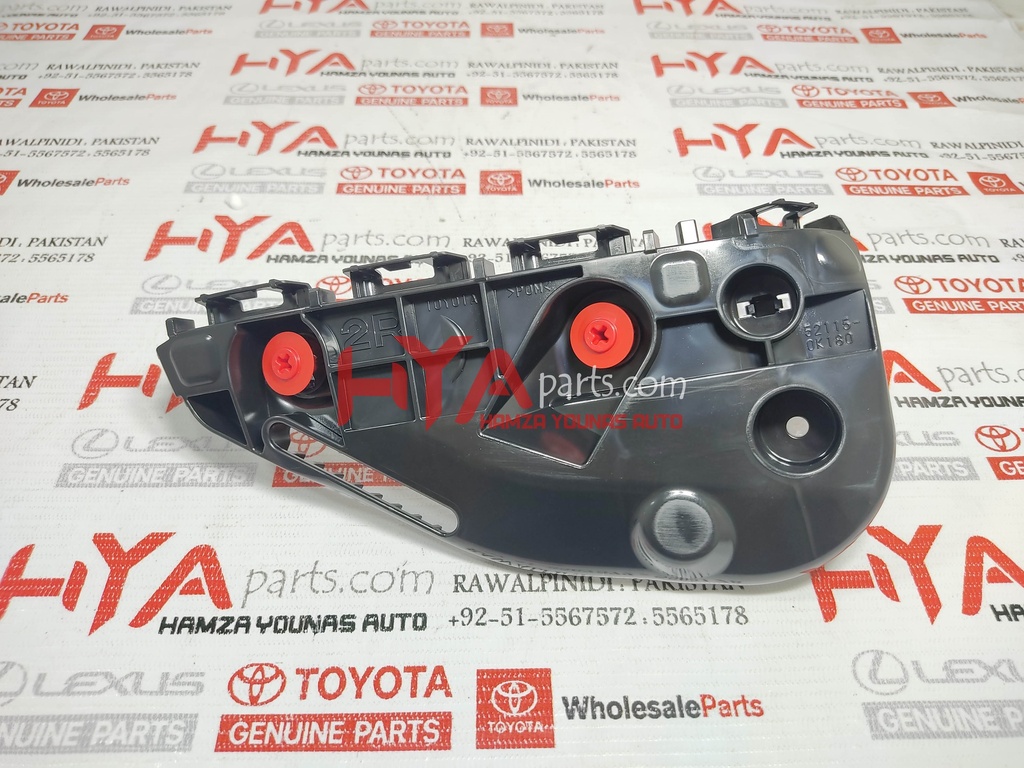 SUPPORT, FRONT BUMPER SIDE, RH (BUMPER SPACER) | H Y A parts