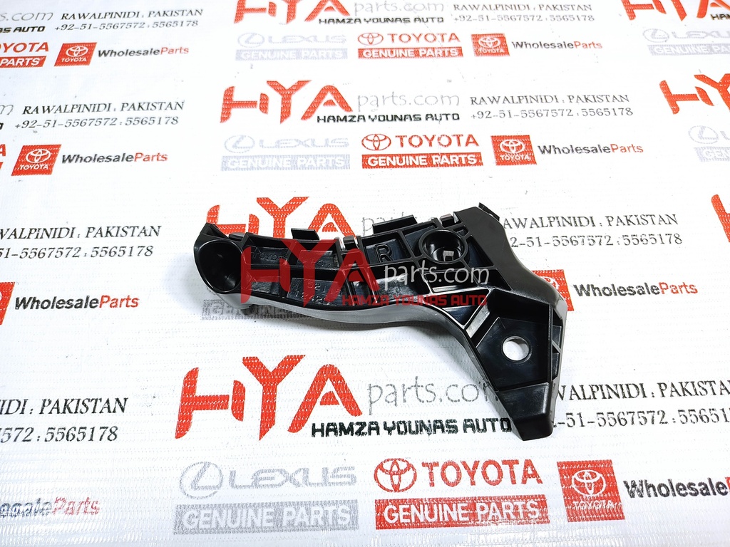 SUPPORT, FRONT BUMPER SIDE, RH (BUMPER SPACER) | H Y A parts