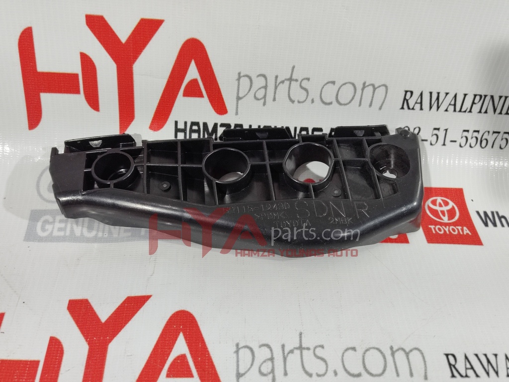 SUPPORT, FRONT BUMPER SIDE, RH (BUMPER SPACER) | H Y A parts
