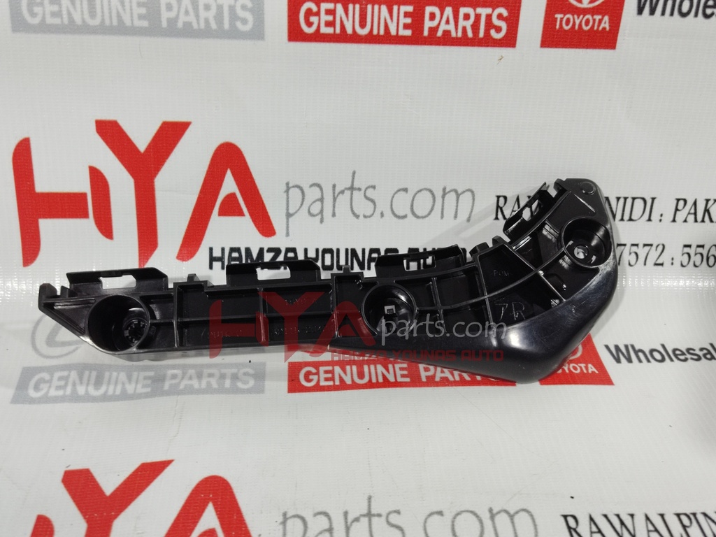 SUPPORT, FRONT BUMPER SIDE, RH (BUMPER SPACER) | H Y A parts