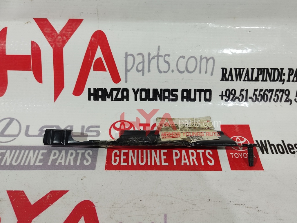 SUPPORT, FRONT BUMPER SIDE, RH (BUMPER SPACER) | H Y A parts