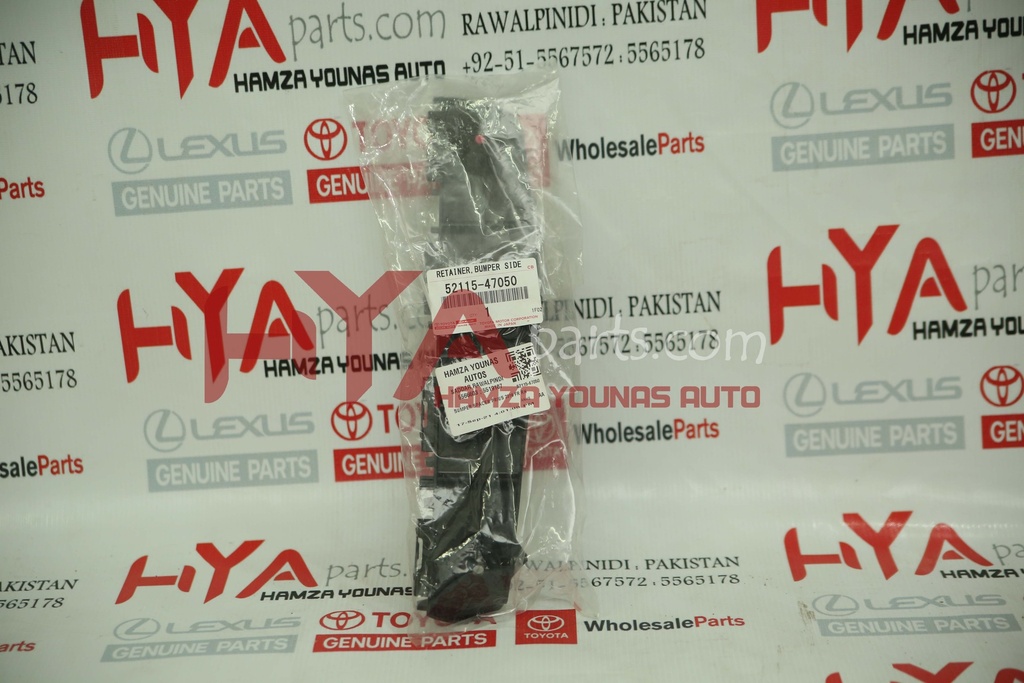 SUPPORT, FRONT BUMPER SIDE, RH (BUMPER SPACER) | H Y A parts
