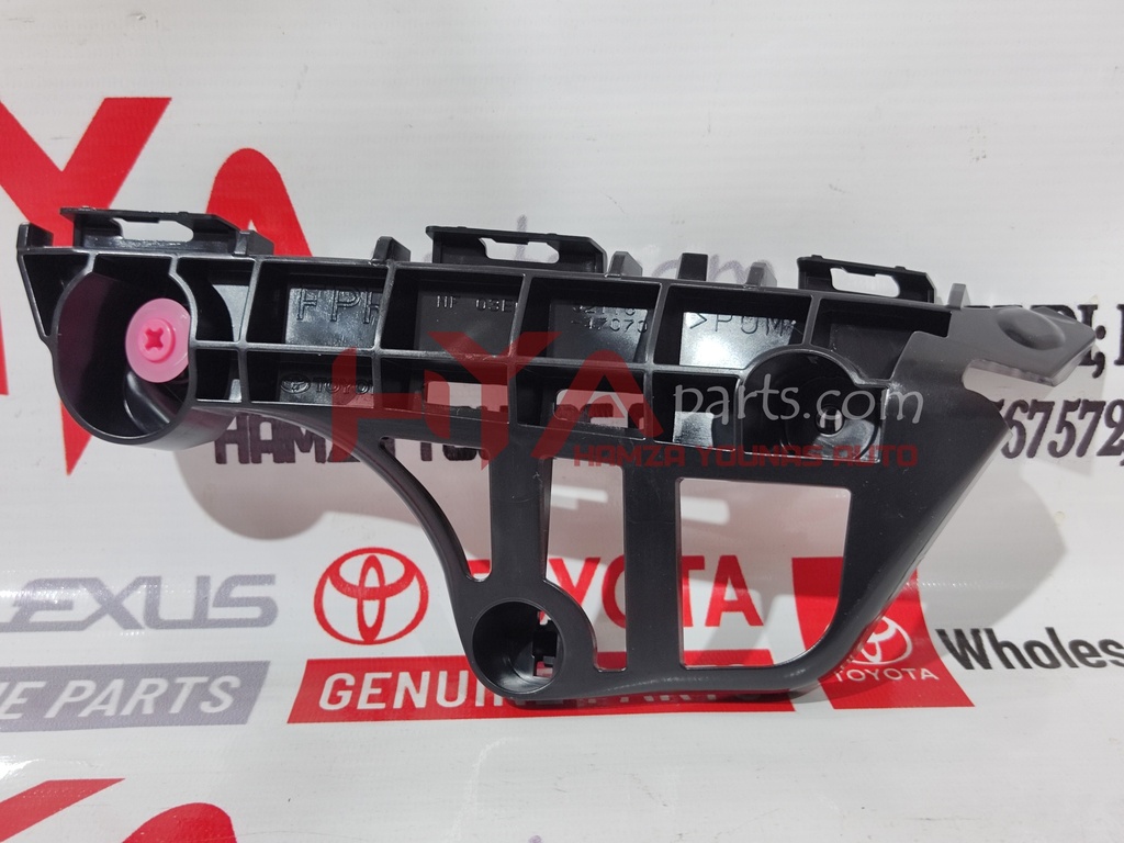 SUPPORT, FRONT BUMPER SIDE, RH (BUMPER SPACER) | H Y A parts