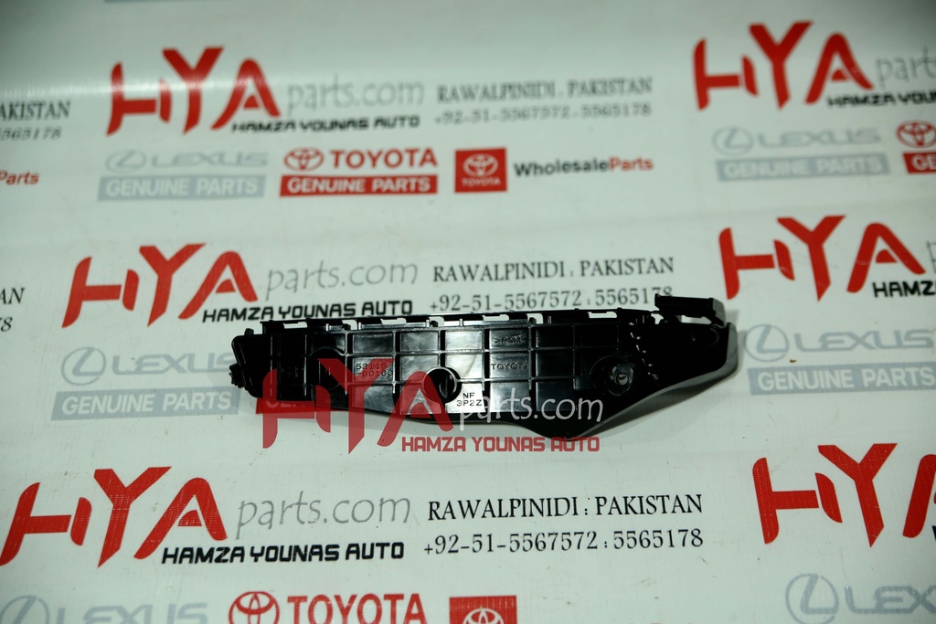 SUPPORT, FRONT BUMPER SIDE, RH (BUMPER SPACER) | H Y A parts